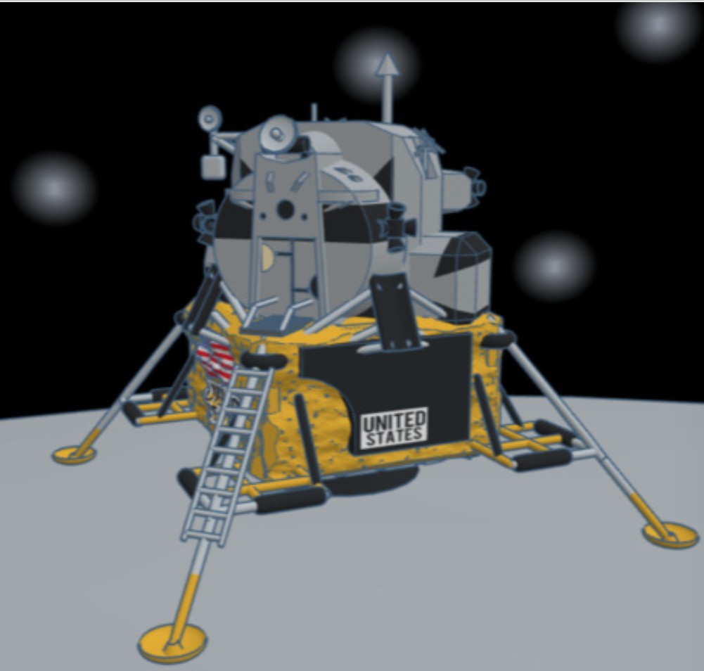 Apollo 11 Lunar Model by Nobot201 | Download free STL model ...