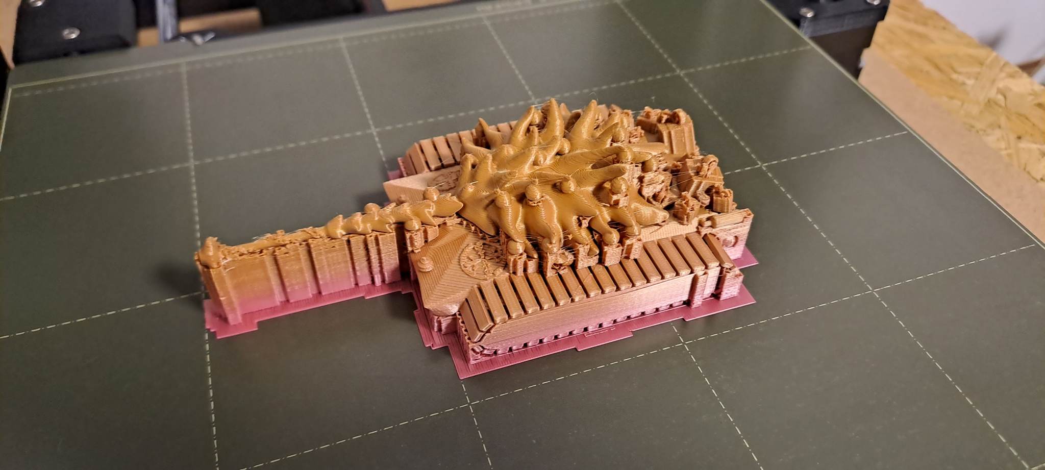 Christmas Tank by Haksodus | Download free STL model | Printables.com