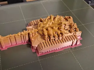 Christmas Tank by Haksodus | Download free STL model | Printables.com