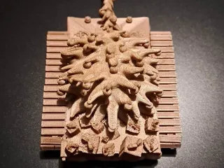 Christmas Tank by Haksodus | Download free STL model | Printables.com