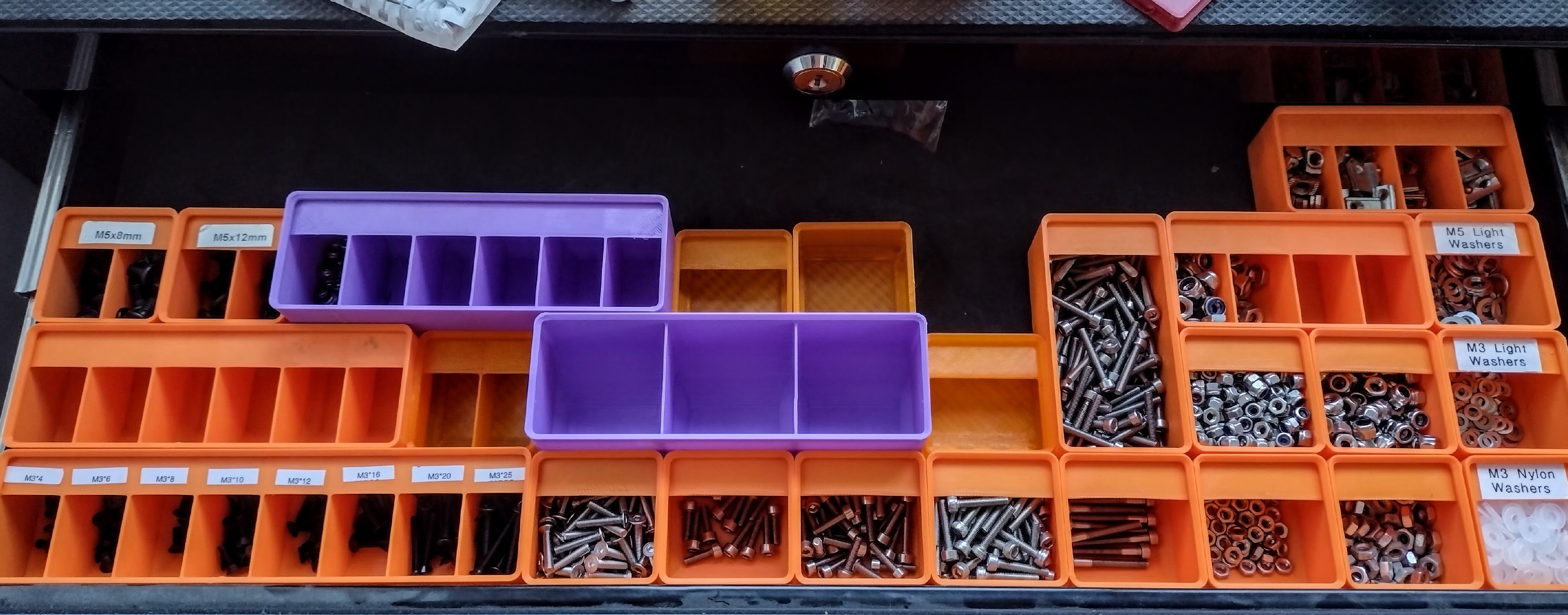 Gridfinity LITE Ultra Blocks & Template by Masibu | Download free STL ...