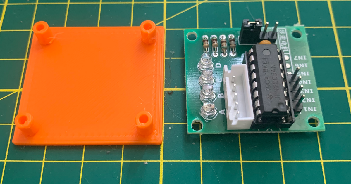 Offset Board for ULN2003 Stepper Motor Driver Board Test Module by Nich ...