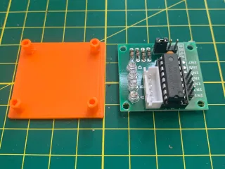 Offset Board for ULN2003 Stepper Motor Driver Board Test Module by Nich ...