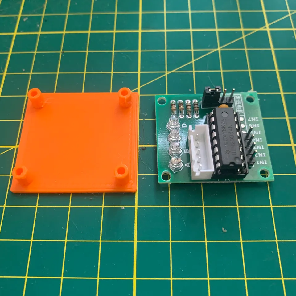 Offset Board for ULN2003 Stepper Motor Driver Board Test Module by Nich ...