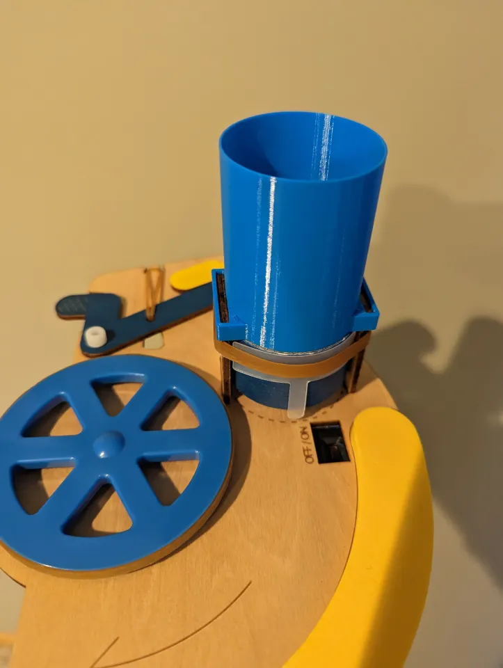 CrunchLabs Disc and Disc Cartridge Extendor by Matt Thibs | Download ...