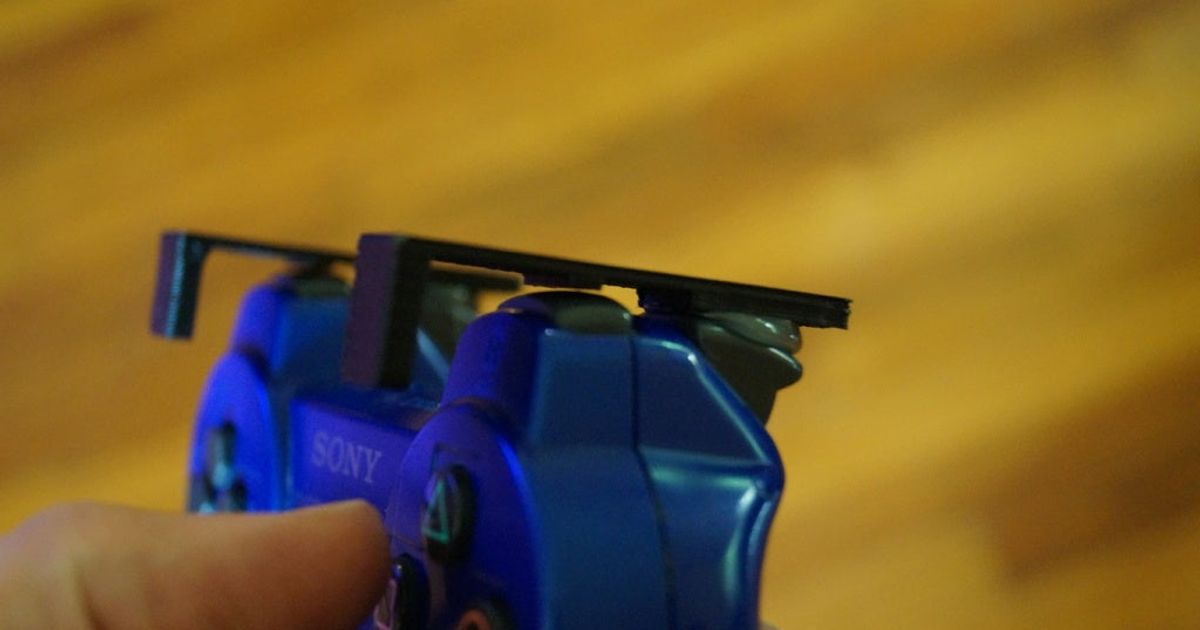 Trigger mod for playstation 3. by Caleb Kraft | Download free STL model ...