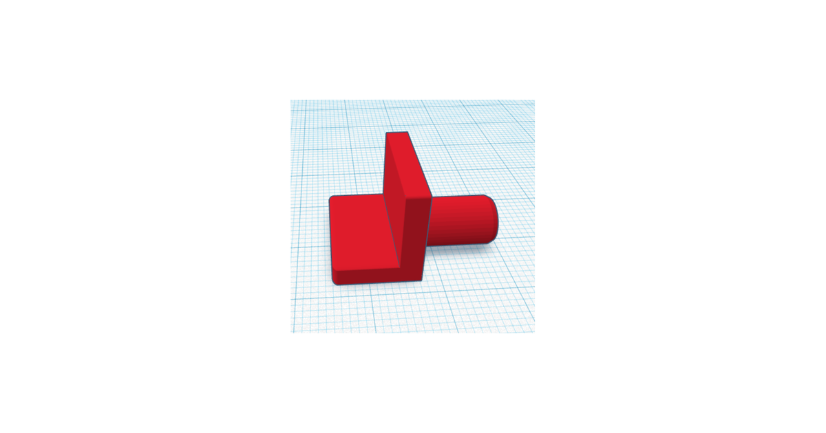 Fridge shelf Pin by Jonesy | Download free STL model | Printables.com