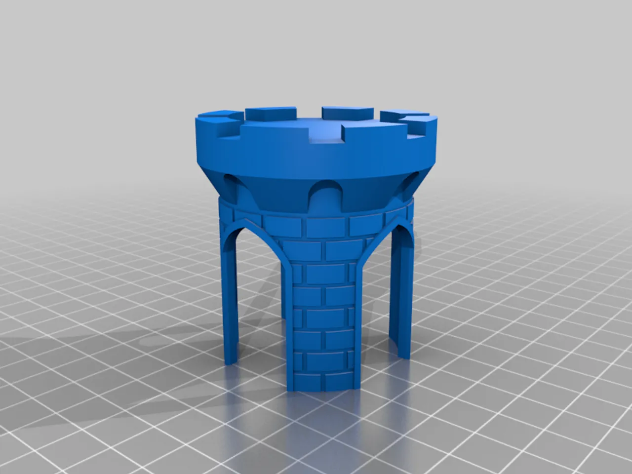 Cloudspire Spire Tower by GrandFather | Download free STL model ...
