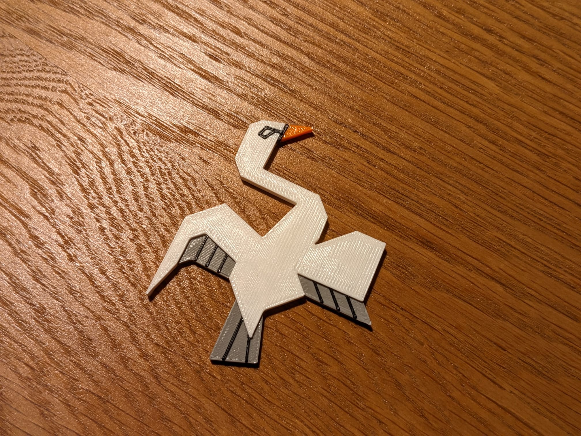 Tessellation: Swans by Fran Gaur | Download free STL model | Printables.com