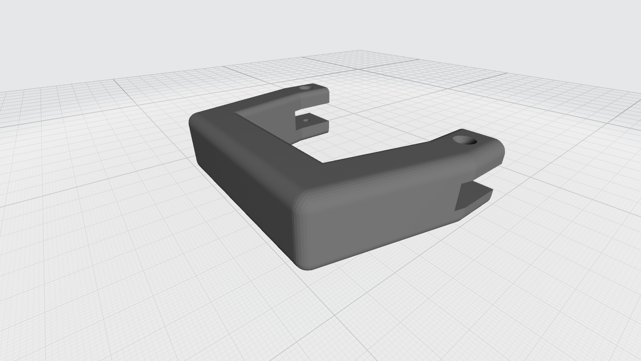 Panel handle (parametric) by Emme3D | Download free STL model ...