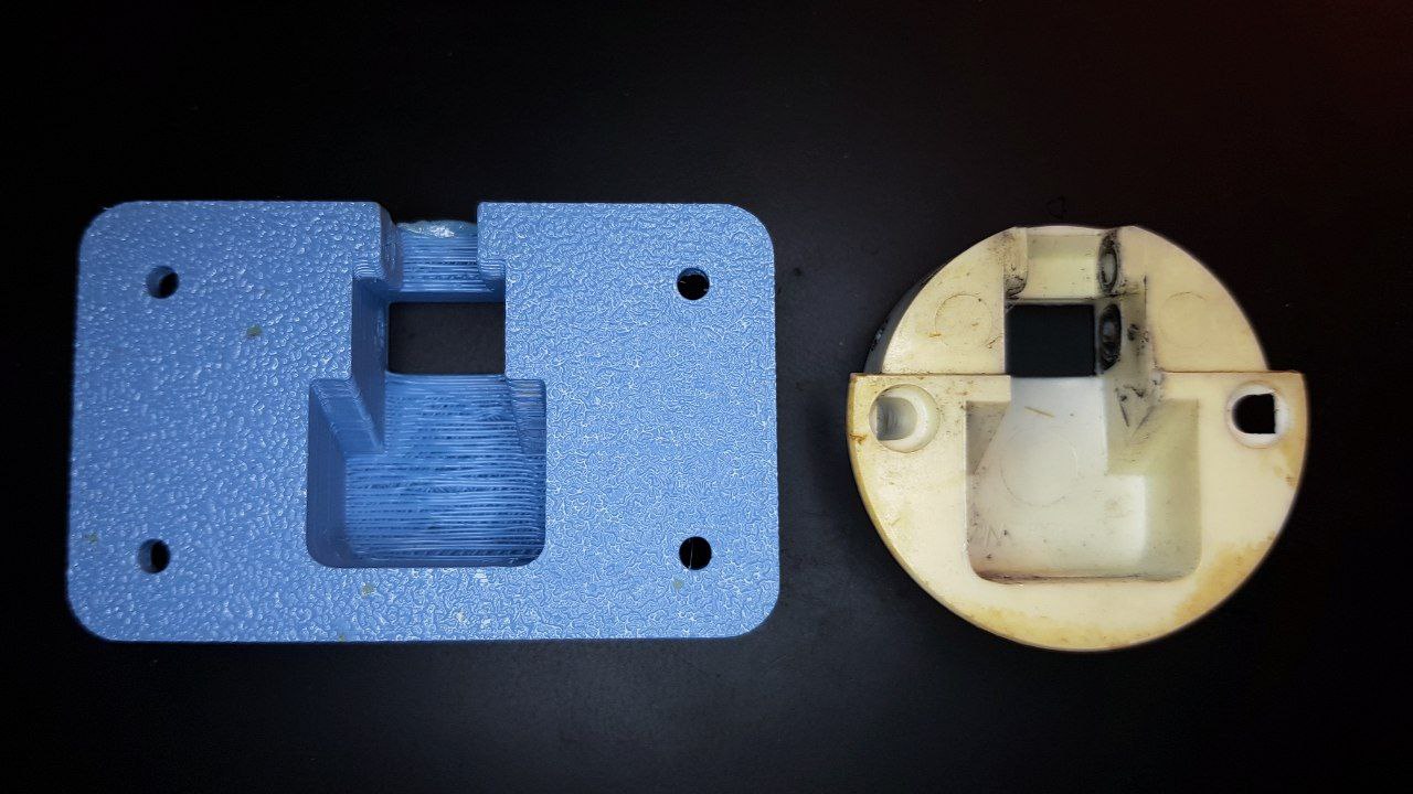 Ikea Hjälpa hinge plate fix by Maschinist RaumZeitPiraten | Download ...