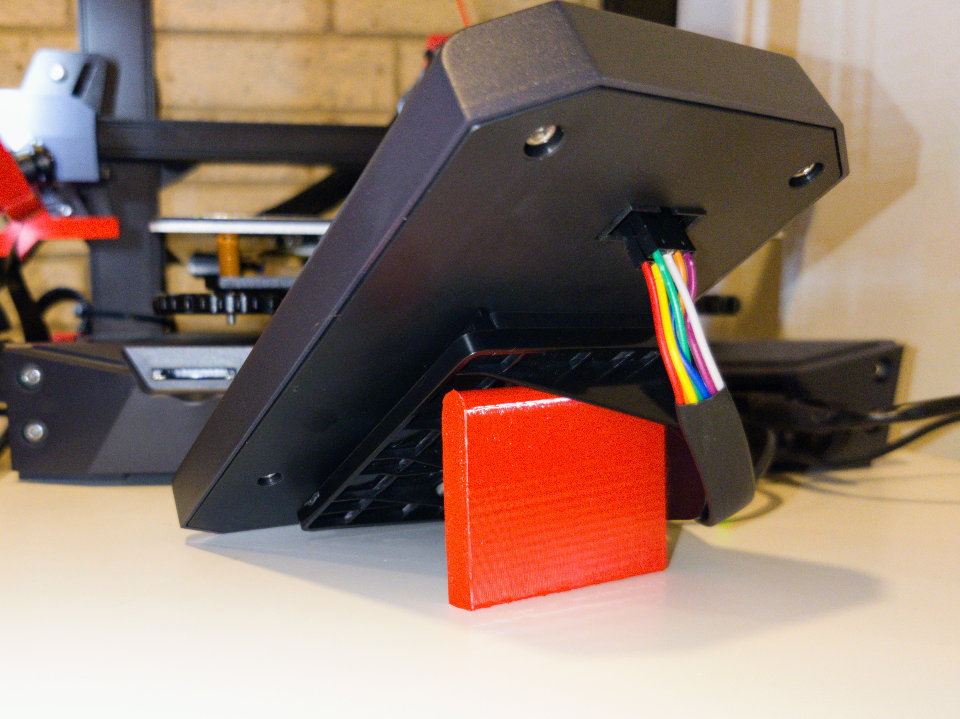 Simplest Ender 3 S1 display stand by Rob the 3D Printing Dad | Download ...
