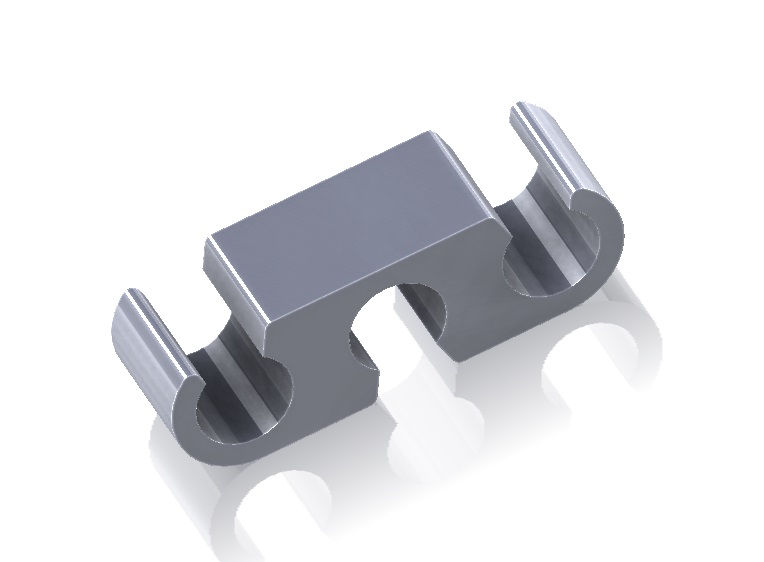 Cable organizer 4mm by Džino | Download free STL model | Printables.com