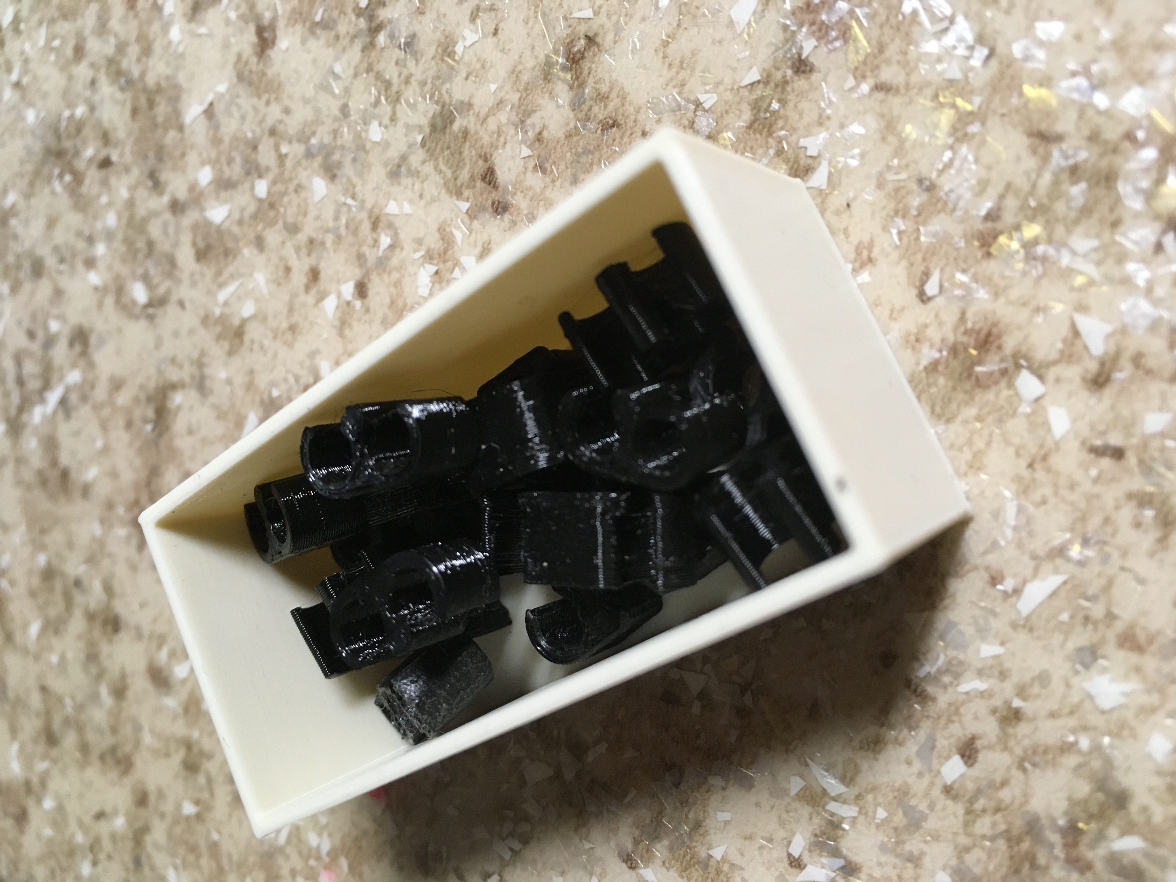 Cable organizer 4mm by Džino | Download free STL model | Printables.com