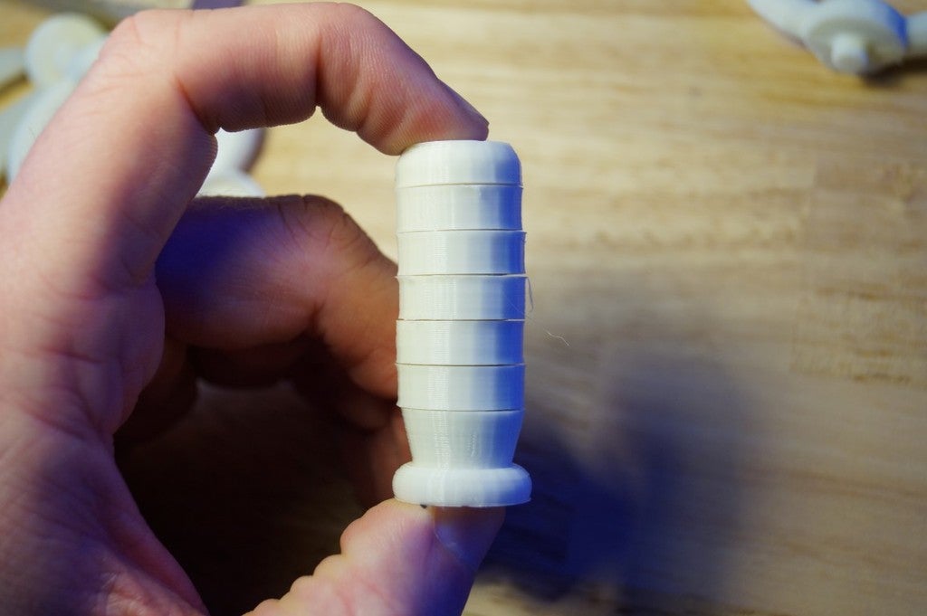 Modular Thumbstick Extender by Caleb Kraft | Download free STL model ...