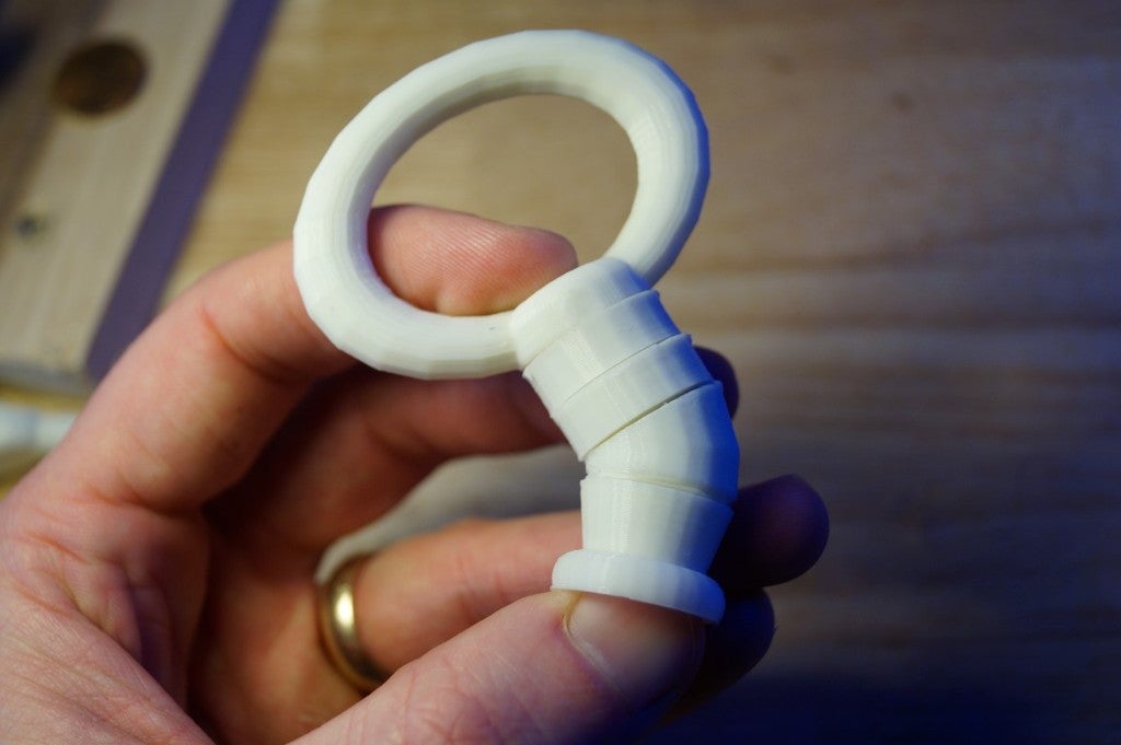 Modular Thumbstick Extender by Caleb Kraft | Download free STL model ...