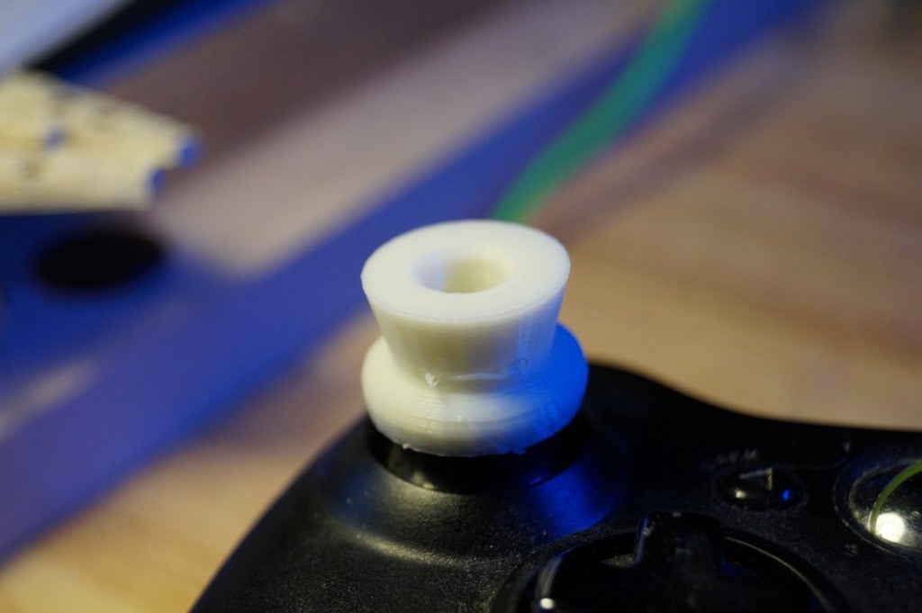Modular Thumbstick Extender by Caleb Kraft | Download free STL model ...
