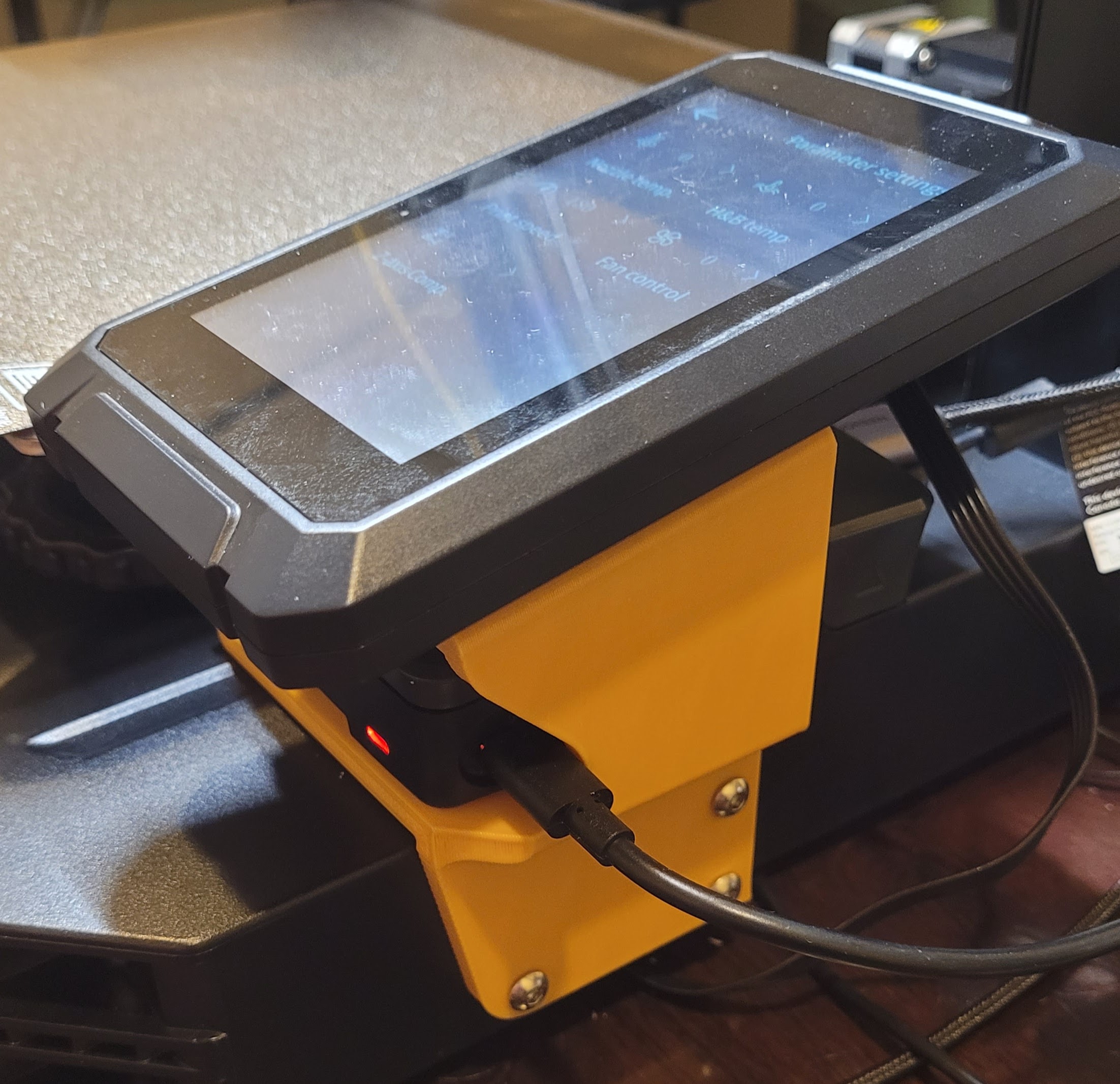 Ender-3 S1 Pro Control Mount with Raspberry Pi by G114 | Download free ...