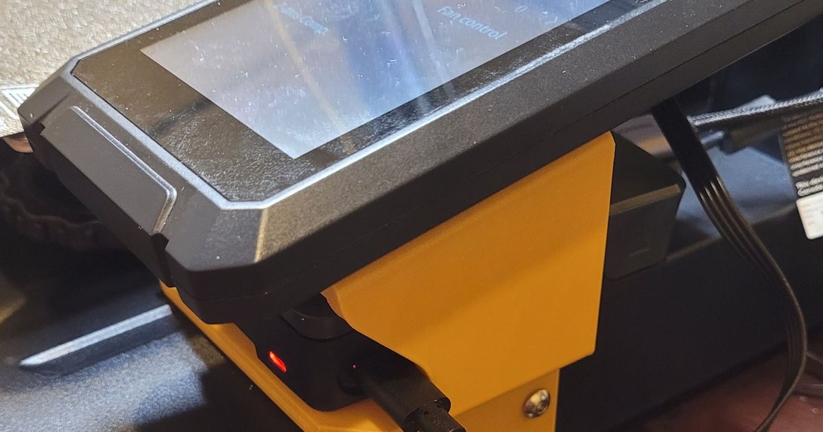 Ender-3 S1 Pro Control Mount with Raspberry Pi by G114 | Download free ...