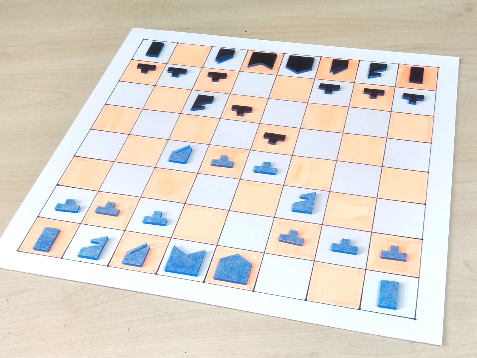 Chess Tiles by CohereTools | Download free STL model | Printables.com