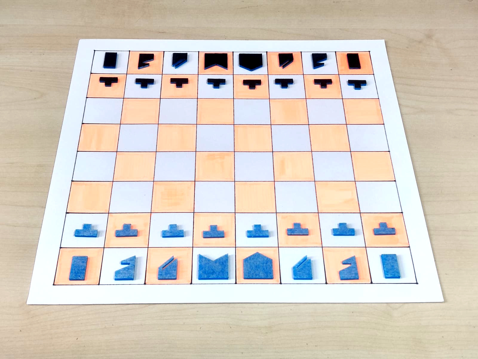 Chess Tiles by CohereTools | Download free STL model | Printables.com