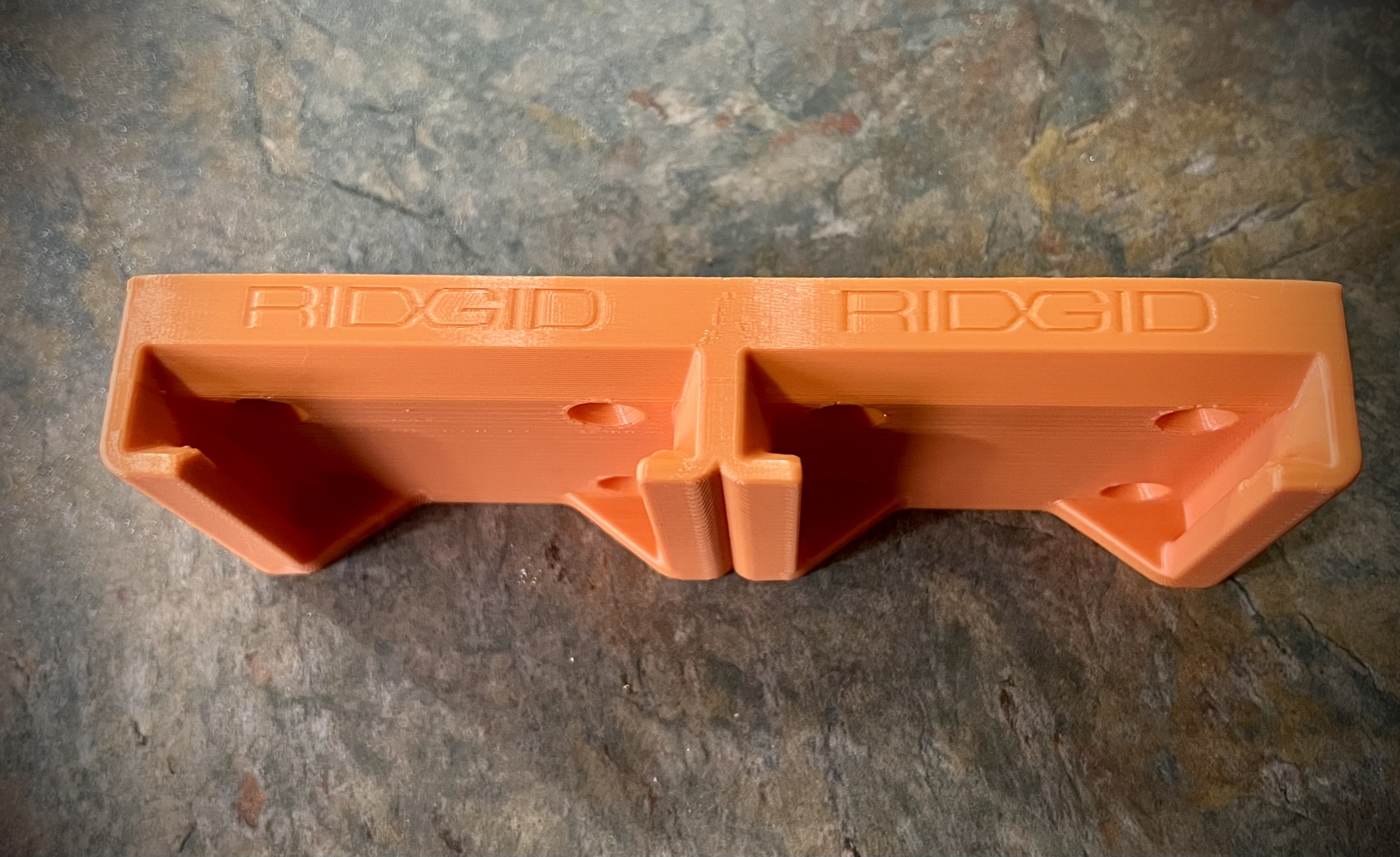 RIDGID Tools Double 18V Battery Holder with Slant by JA Prints and ...