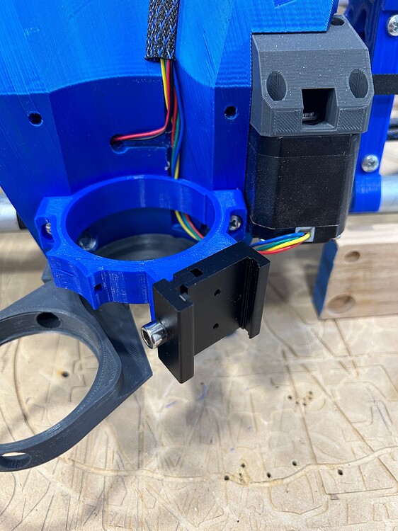 Lowrider 3 CNC NEJE laser mount for Makita ring by neilp1 | Download ...