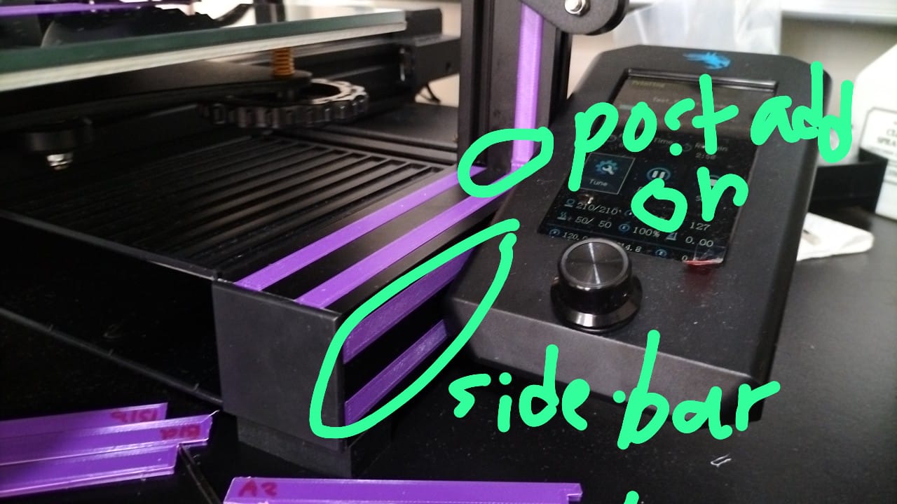 Ender 3 V2 V-Slot Cover by Elroy Tan | Download free STL model ...