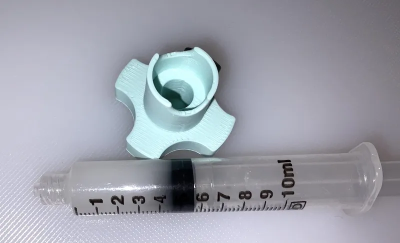 Grease Syringe / Oil Pen Stand by DodoIsAlive | Download free STL model ...