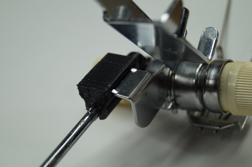 Knitking / Brother knitting machine tension head mount by Caleb Kraft ...