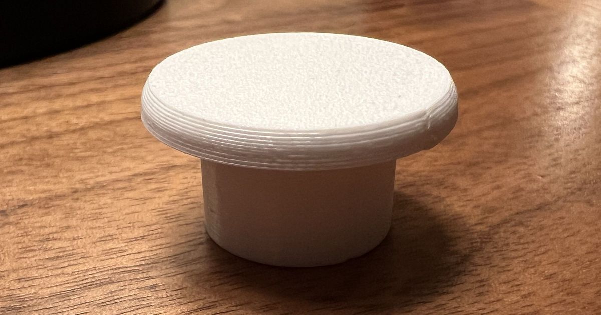 California Closets Robe Hook Replacement Center Plug by nofferman ...