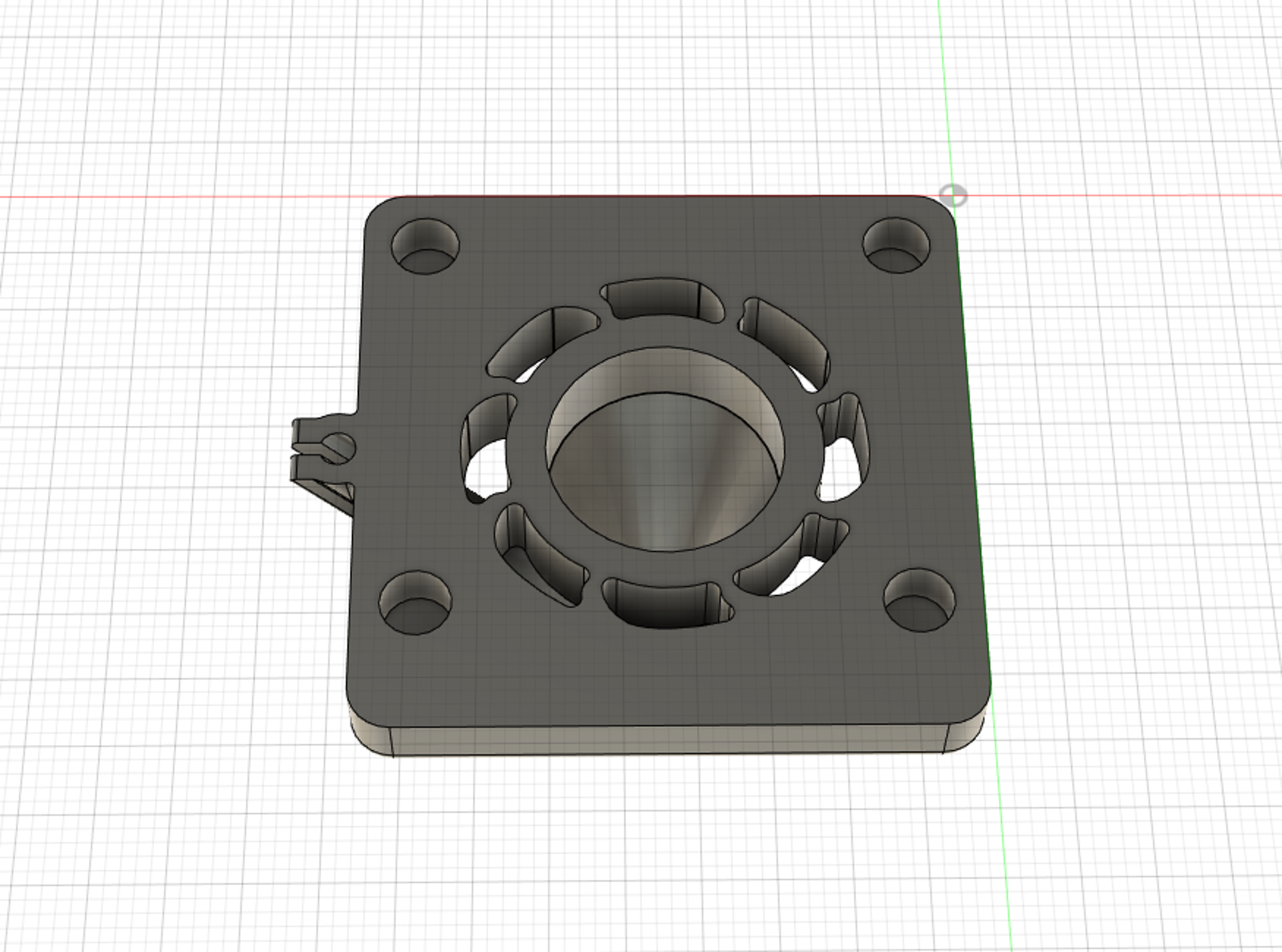 Ortur LU2-10A Laser - Air Assist Nozzle by AstroStock | Download free ...