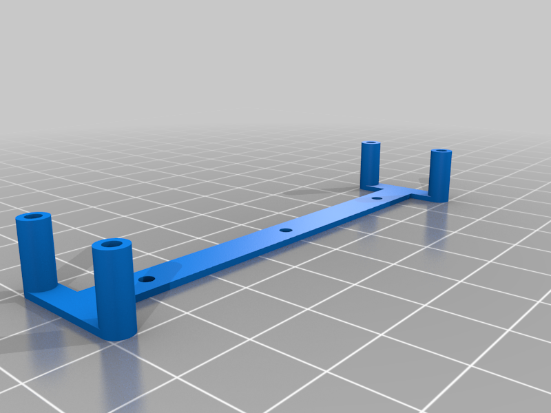 20x80-proto-pcb_base by DaddyFatsack | Download free STL model ...