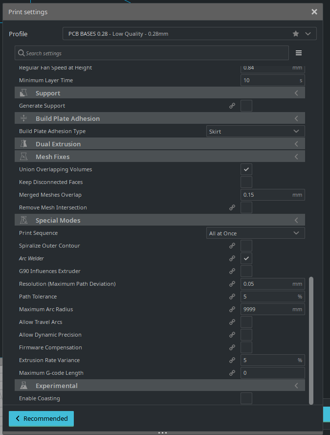 20x80-proto-pcb_base by DaddyFatsack | Download free STL model ...