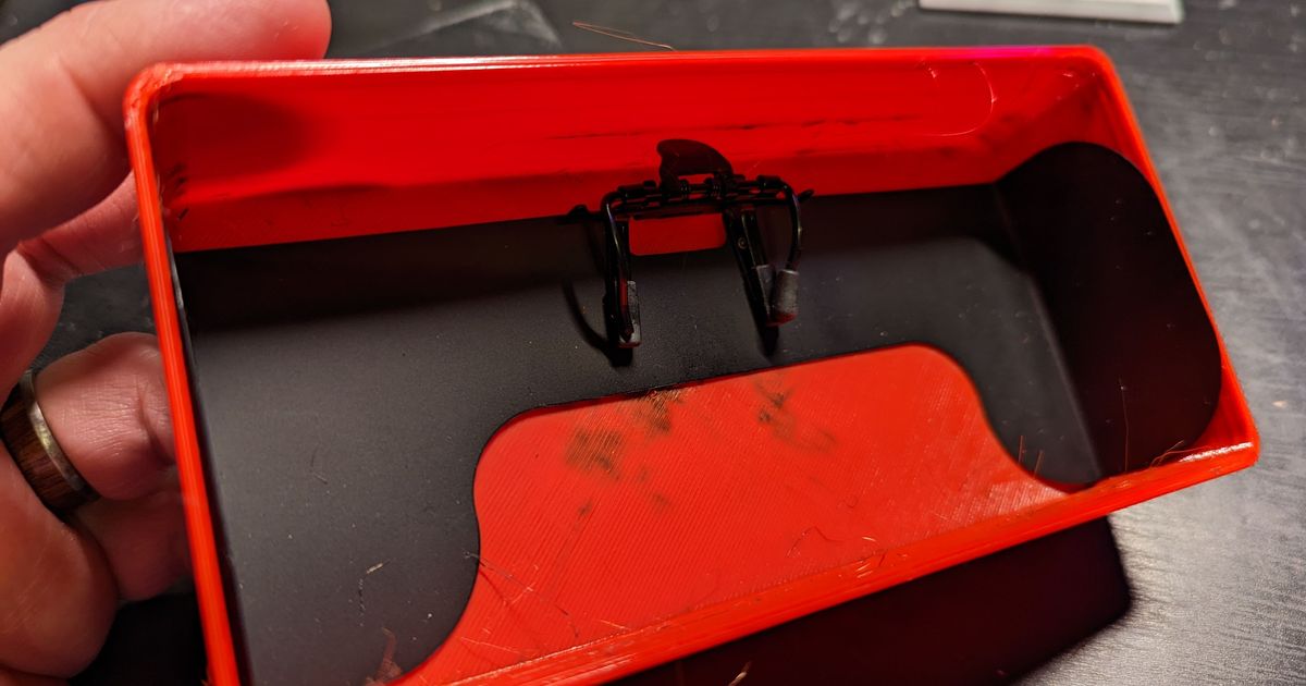 ASA Overcasters Case by Michael Hood | Download free STL model ...