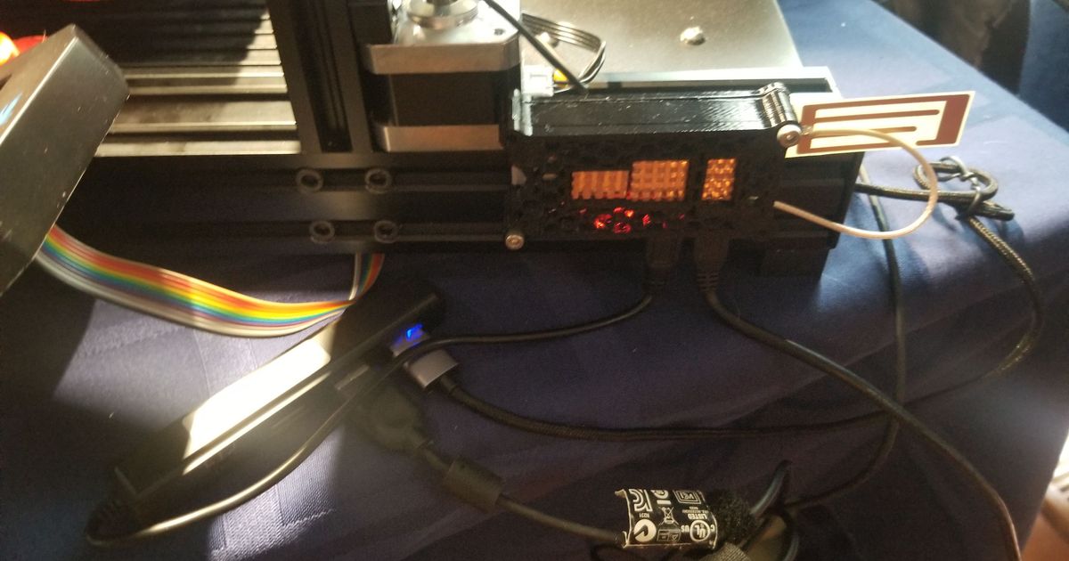 Honeycomb Raspberry Pi Zero W Case Remix for More Heatsinks by Homer_S ...