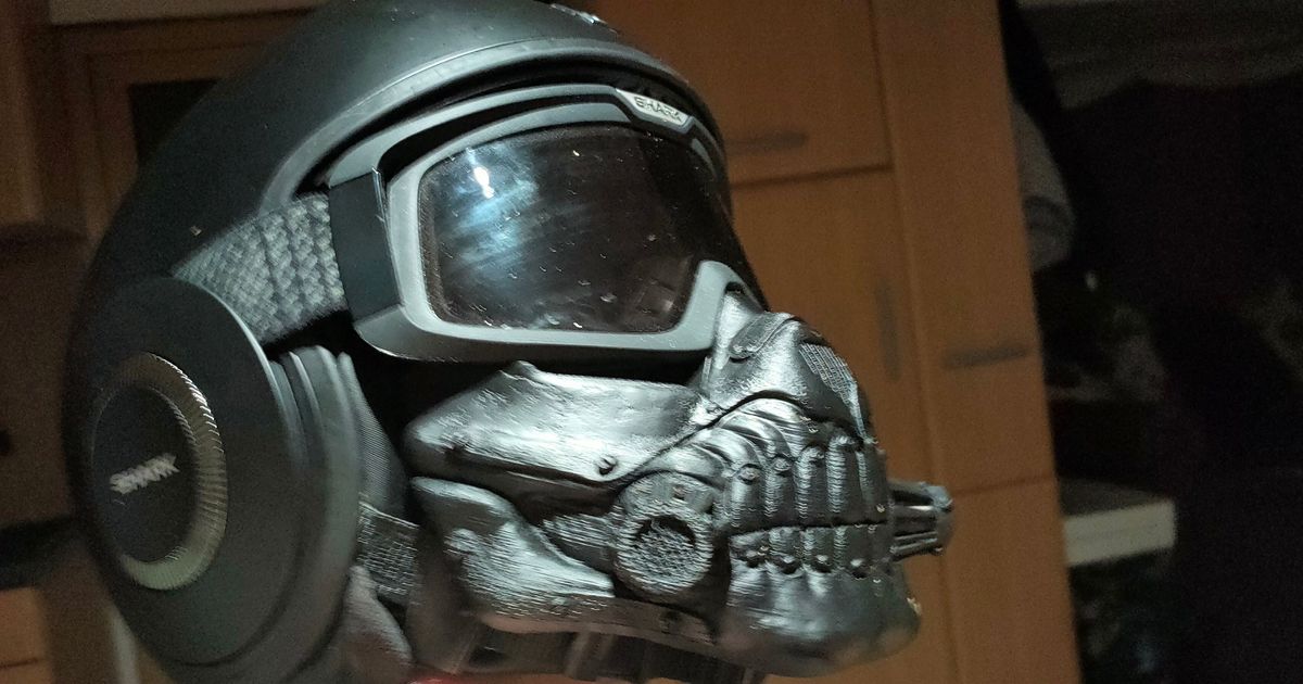 Imortal Joe mask (Remix) für Shark Raw Drak Helm by DF1 | Download free ...