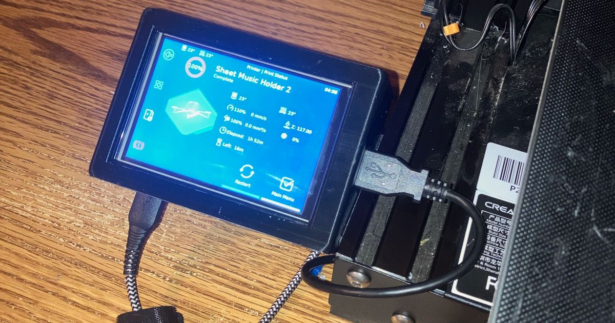 Raspberry Pi LCD Case for T Slots by Strafe3.0 | Download free STL ...