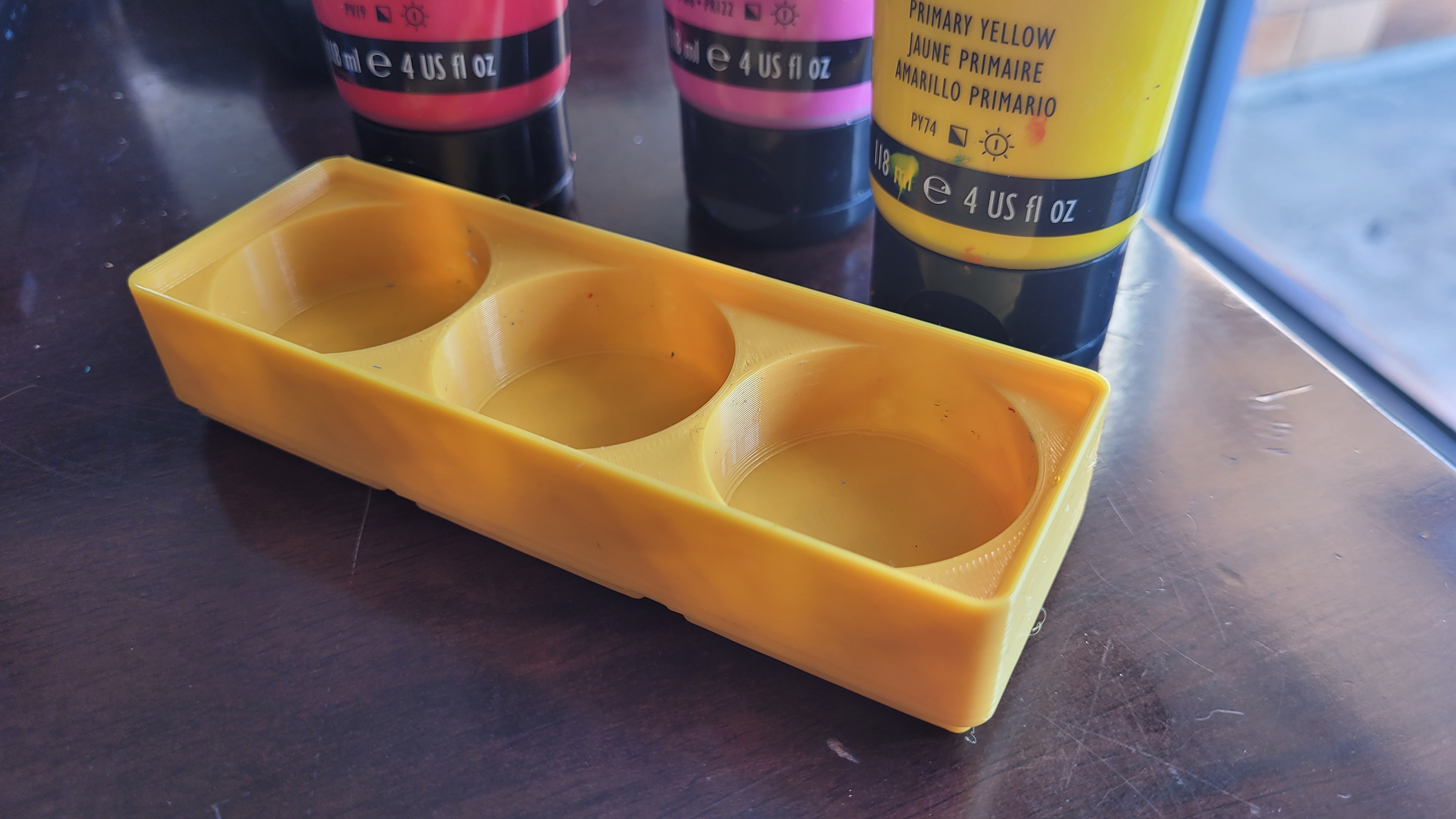 Gridfinity 1x3 - 3x Liquitex 118ml by G114 | Download free STL model ...