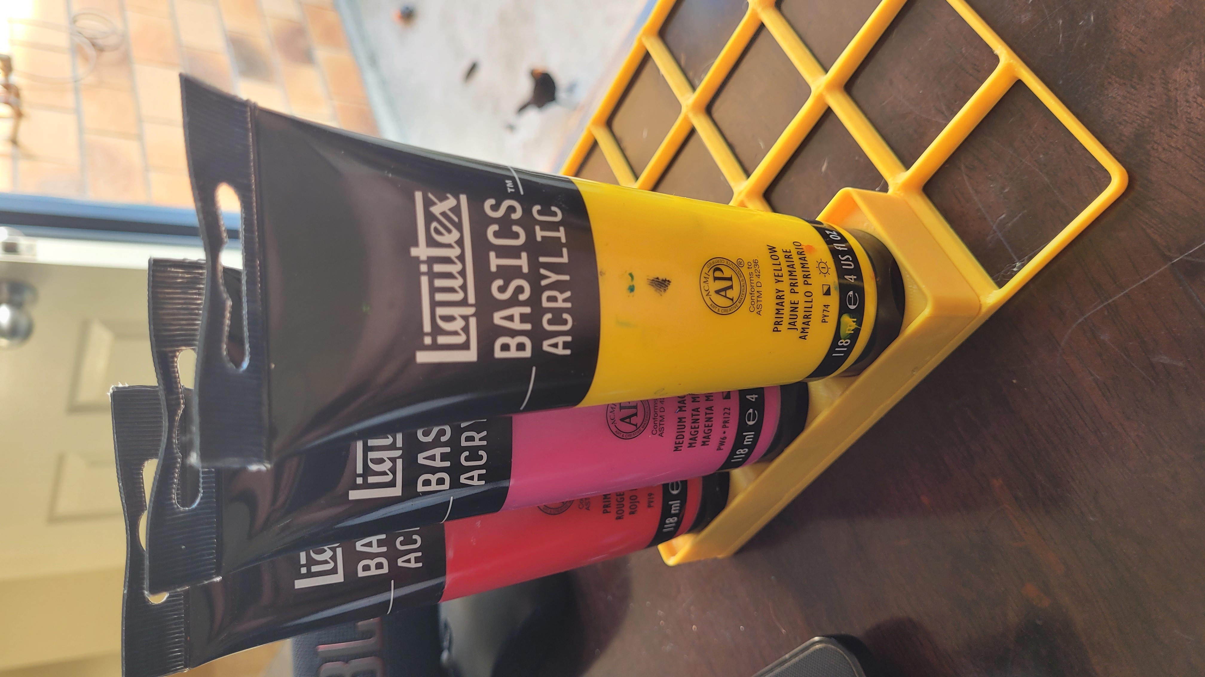 Gridfinity 1x3 - 3x Liquitex 118ml by G114 | Download free STL model ...