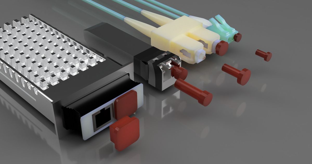 Fibre optic dust covers par LordBBQ | Téléchargez gratuitement un ...