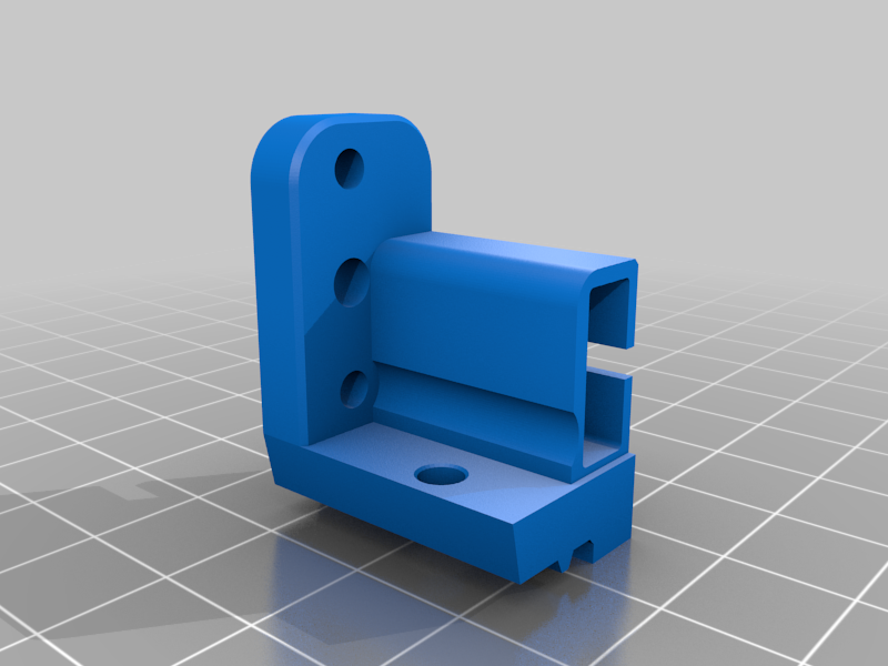 Hemera 5015 Fan Mount with BLTouch by Gato | Download free STL model | Printables.com