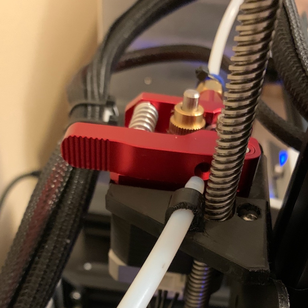 Ender 3 Filament Guide By Gato Download Free Stl Model Printables