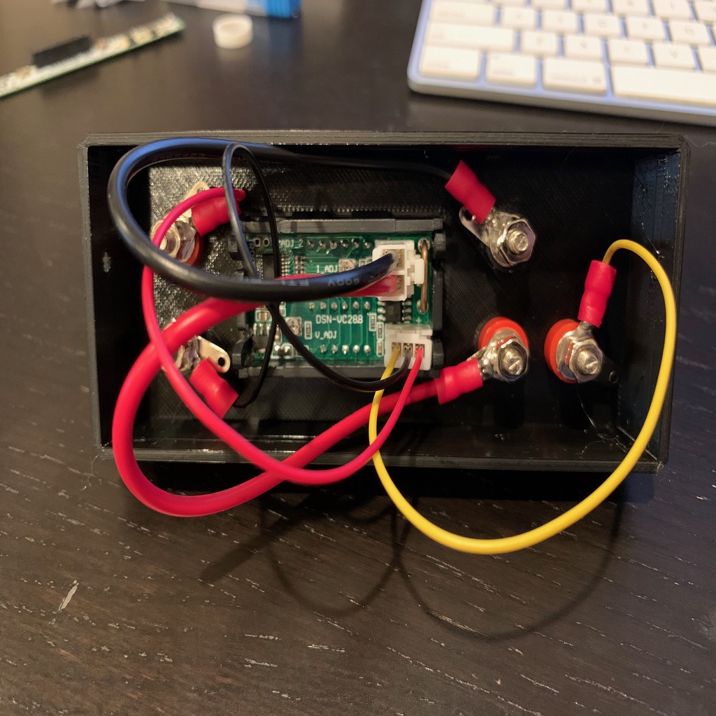 Digital Voltmeter & Ammeter Box by Gato | Download free STL model ...