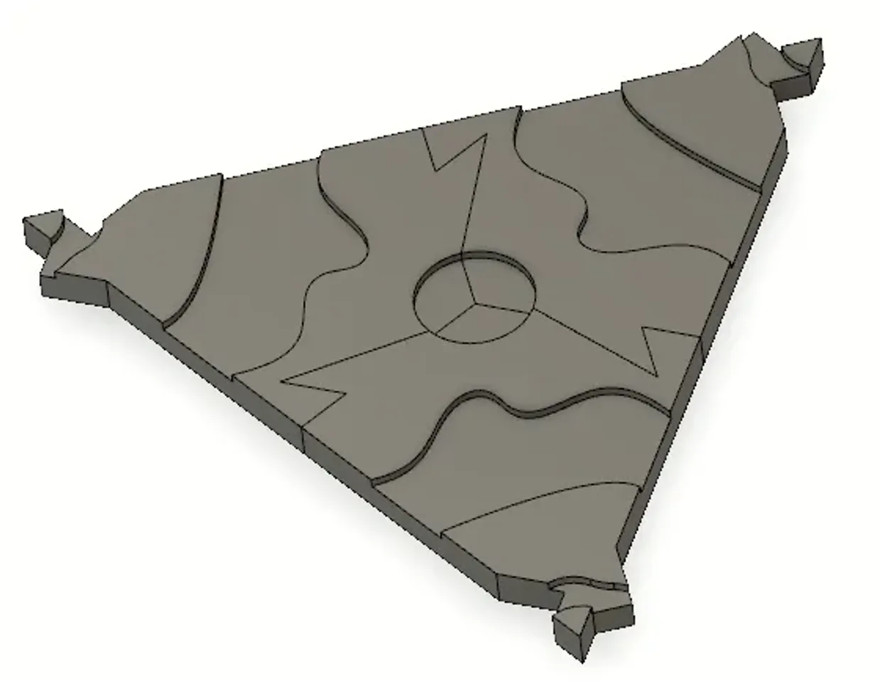 Wave Tessellation by EnDrew 3 Pro | Download free STL model ...