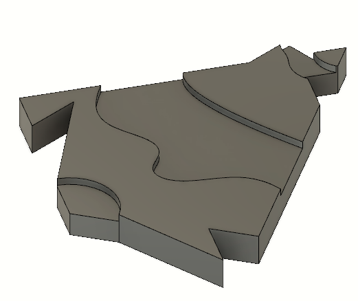Wave Tessellation por EnDrew 3 Pro | Descargar modelo STL gratuito ...