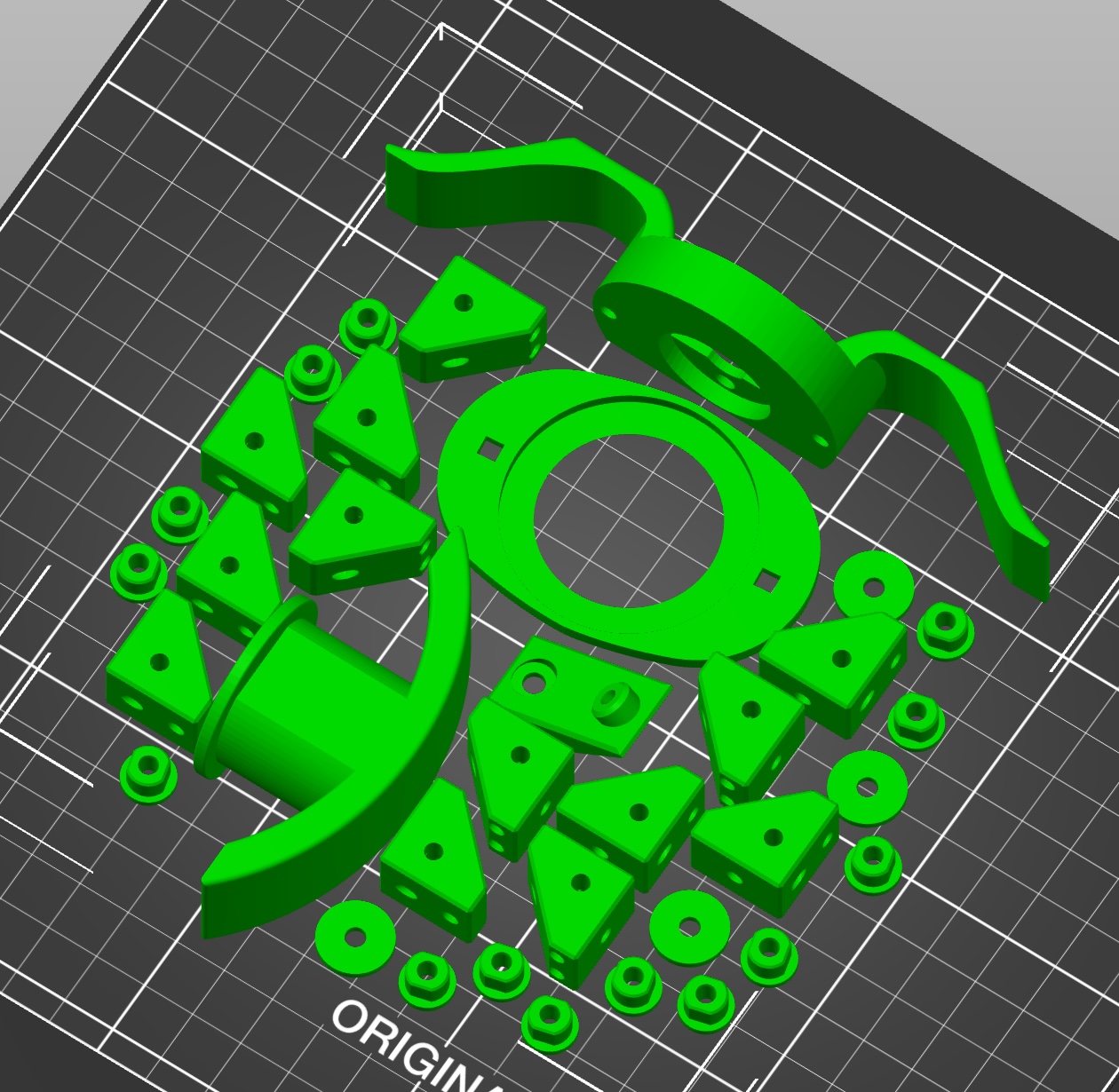 RepBox v2.5 3D Printed Parts Set od autora Repkord | Stáhněte si zdarma ...