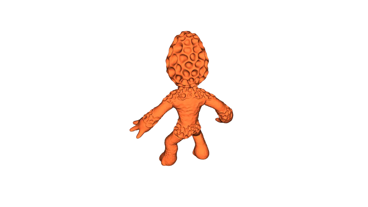 Morel and Chanterelle Myconids by Clay Rade | Download free STL model ...