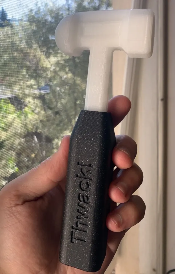 Thwack Handle by mongke | Download free STL model | Printables.com
