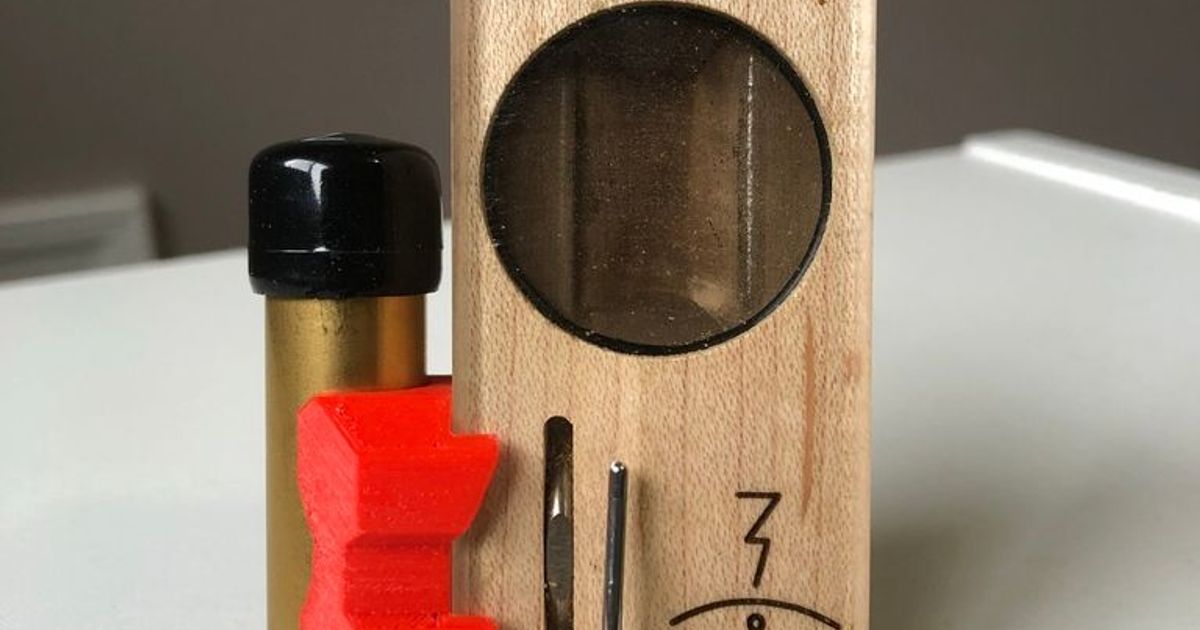 MFLB Battery Clip by Hootsumdaddy | Download free STL model ...